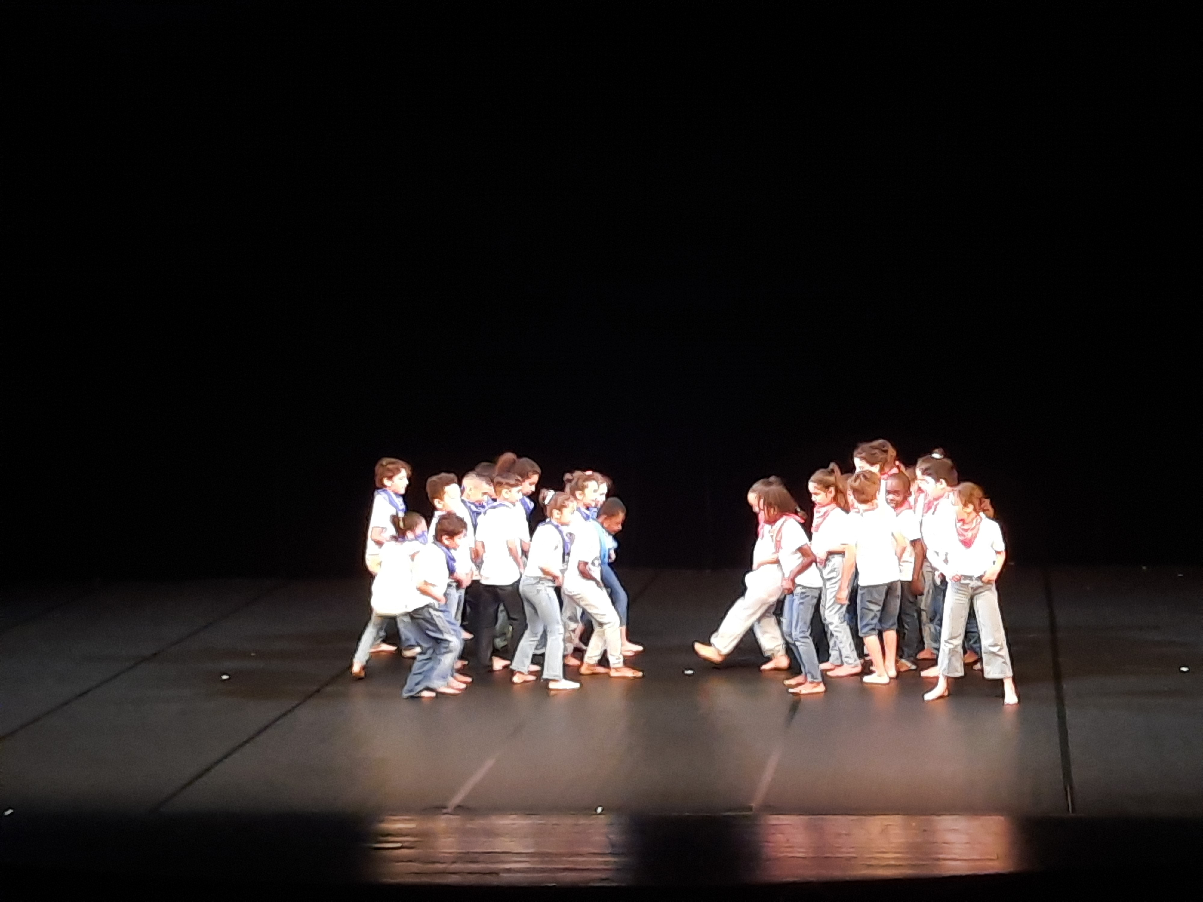 Projet EAC cycle 2 // Restitution des classes Danses de l'école Saint ...